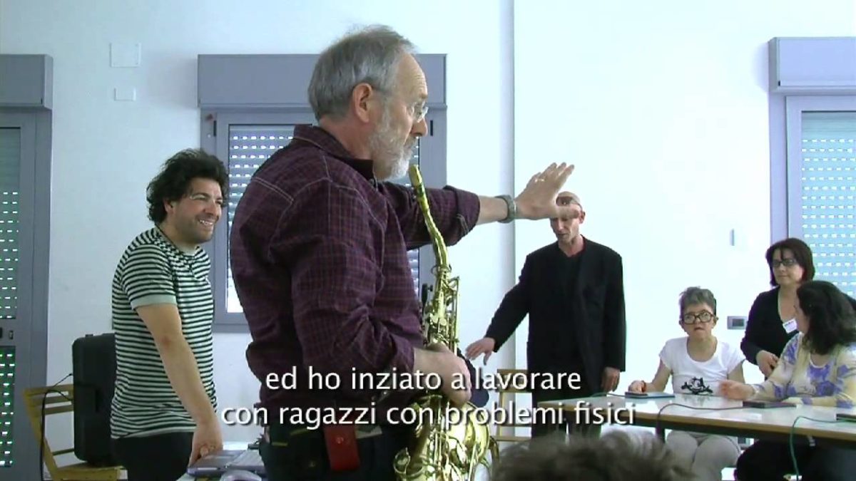 David Jackson e il Sound Beam - Ability Channel