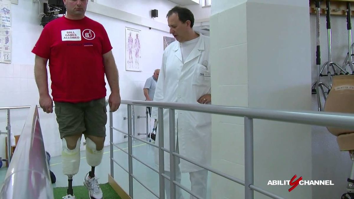 Riabilitazione e fornitura protesi al Centro Protesi Inail di Budrio