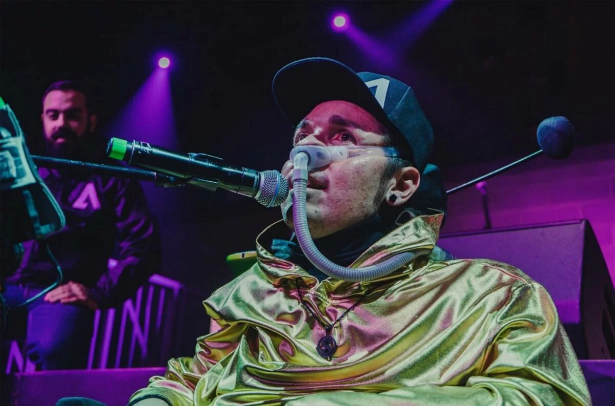 Toro Seduto, il rapper con distrofia: l'intervista - Ability Channel