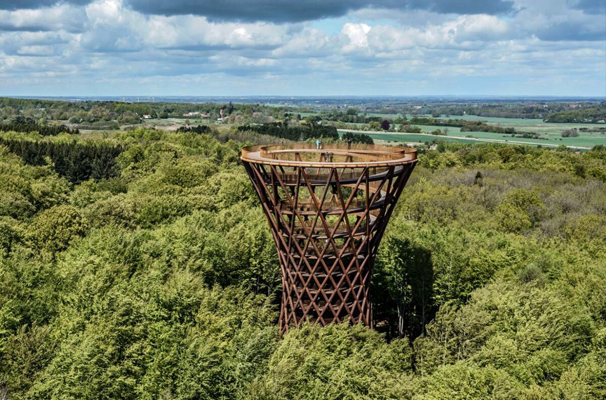 Treetop Experience, l'accessibilità lungimirante nella natura danese