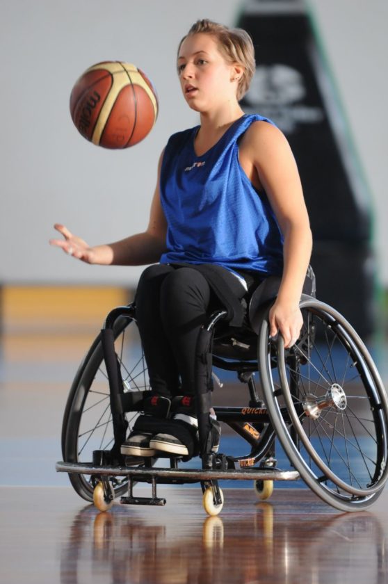 Basket in carrozzina - Ability Channel