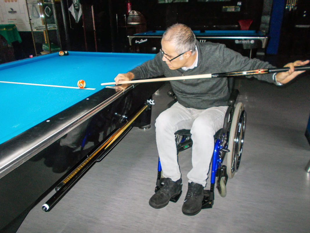 Wheelchair Billiards è disciplina paralimpica: lo ha deciso il CIP