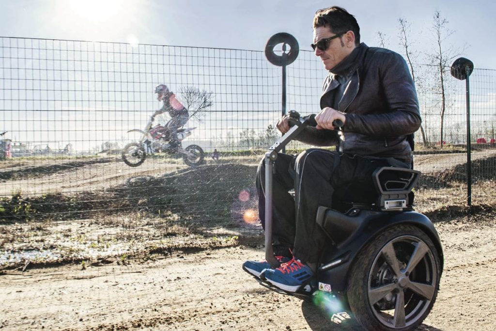 Genny Mobility, l'evoluzione della carrozzina è realtà