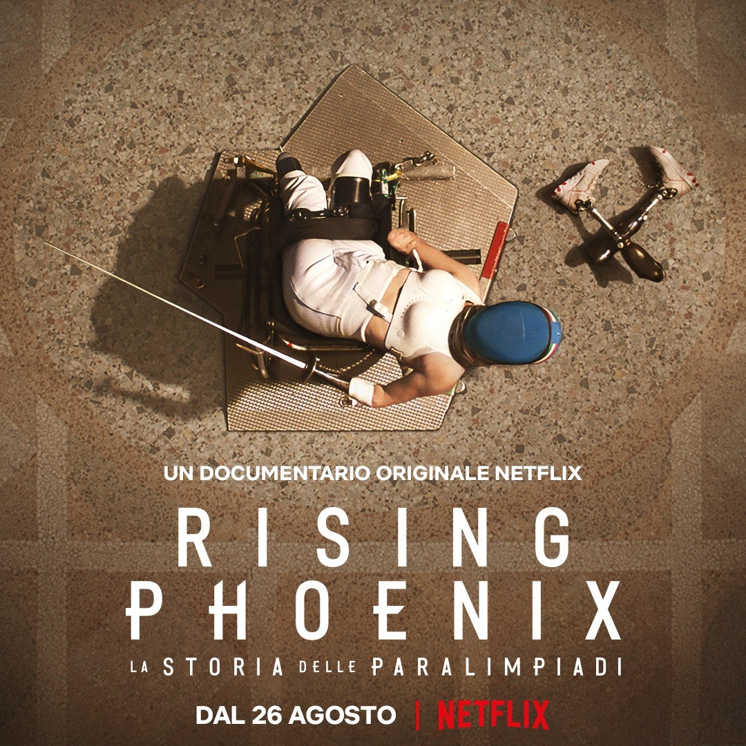 "Rising Phoenix", su Netflix il documentario sulle Paralimpiadi