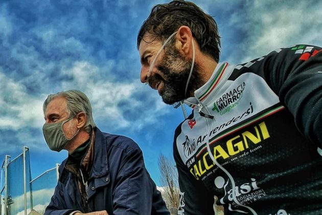 Il colonnello Carlo Calcagni ha conquistato un nuovo record del mondo