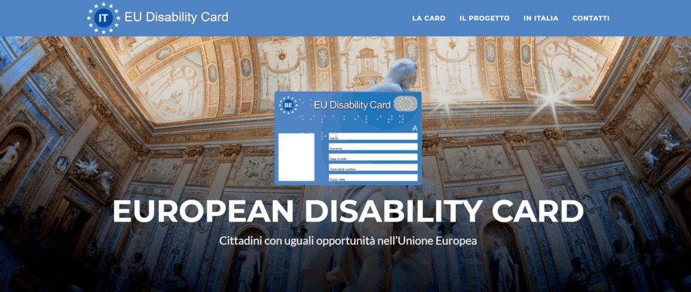 Disability Card: che cos'è, come funziona e come richiederla