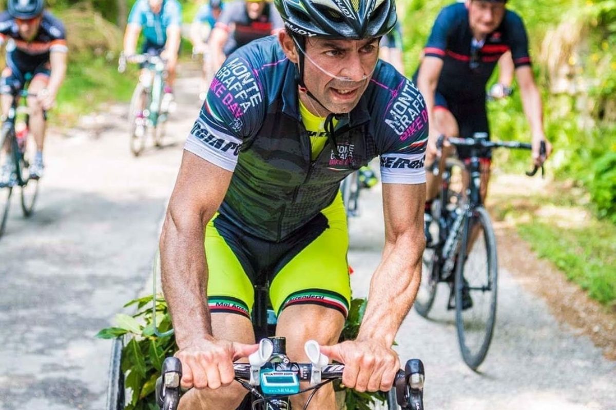 Carlo Calcagni testimonial del Monte Grappa Bike Day: tutti i dettagli