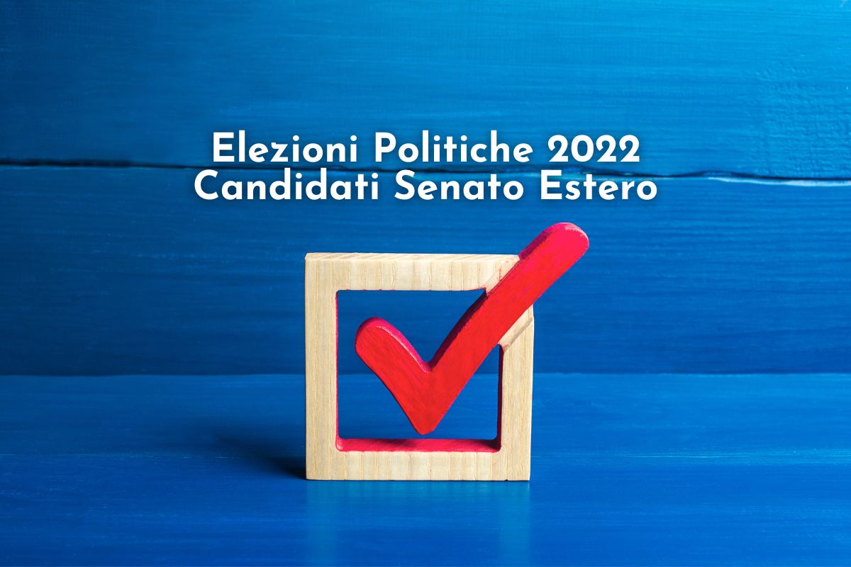 Elezioni Politiche 2022 Tutti I Nomi Dei Candidati Per Camera Estero