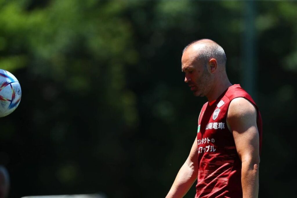 Iniesta e la depressione: ecco come sta il calciatore ex-Barcellona