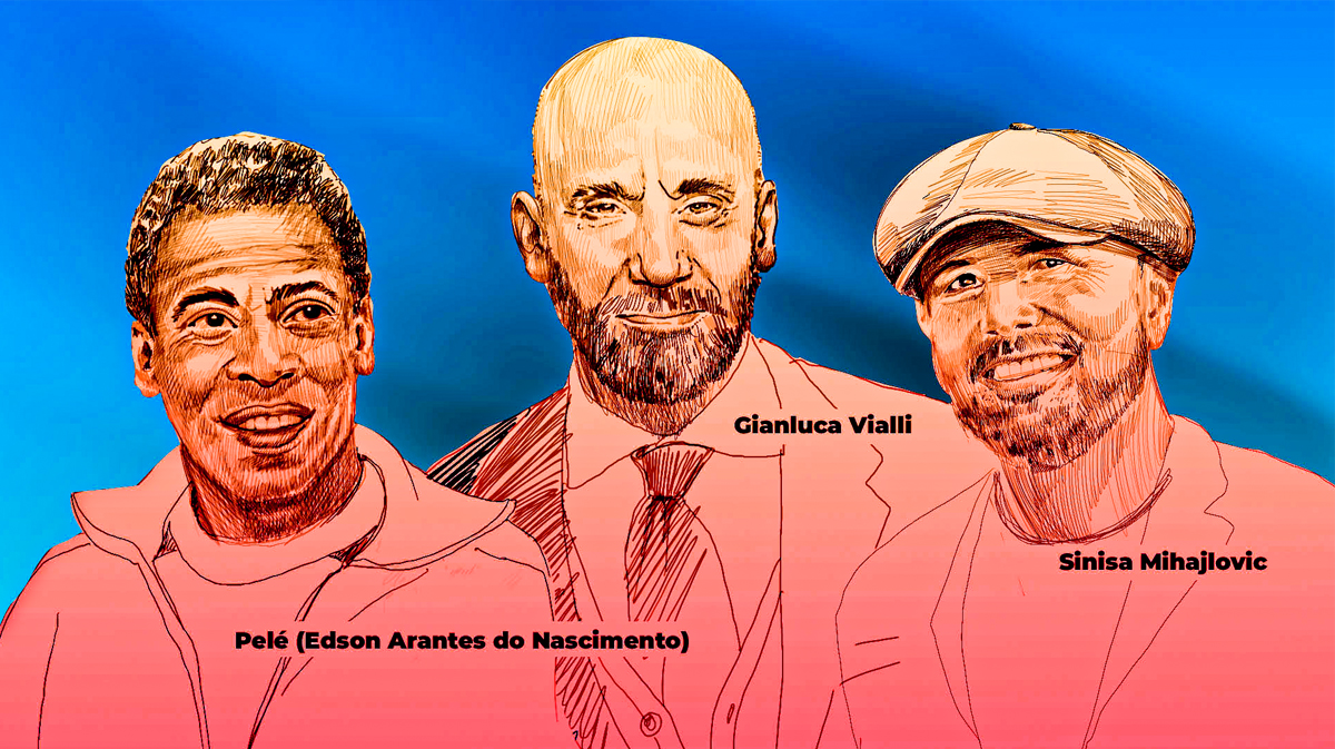 Morti nel calcio: da Mihajlovic e Vialli passando per Pelè e Maradona