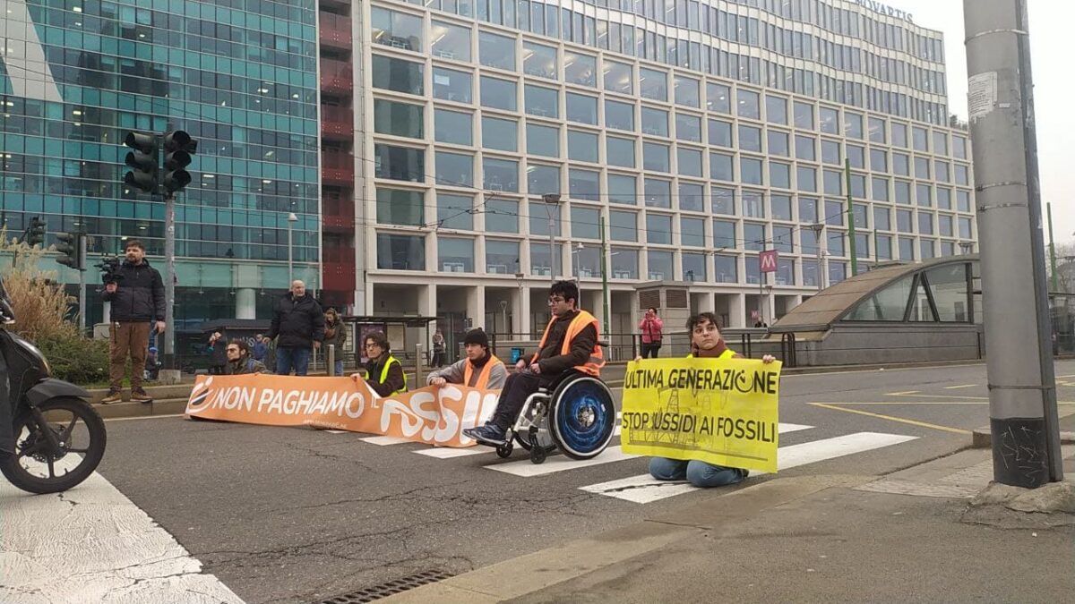 Ultima Generazione, la crisi climatica riguarda anche la disabilità ...