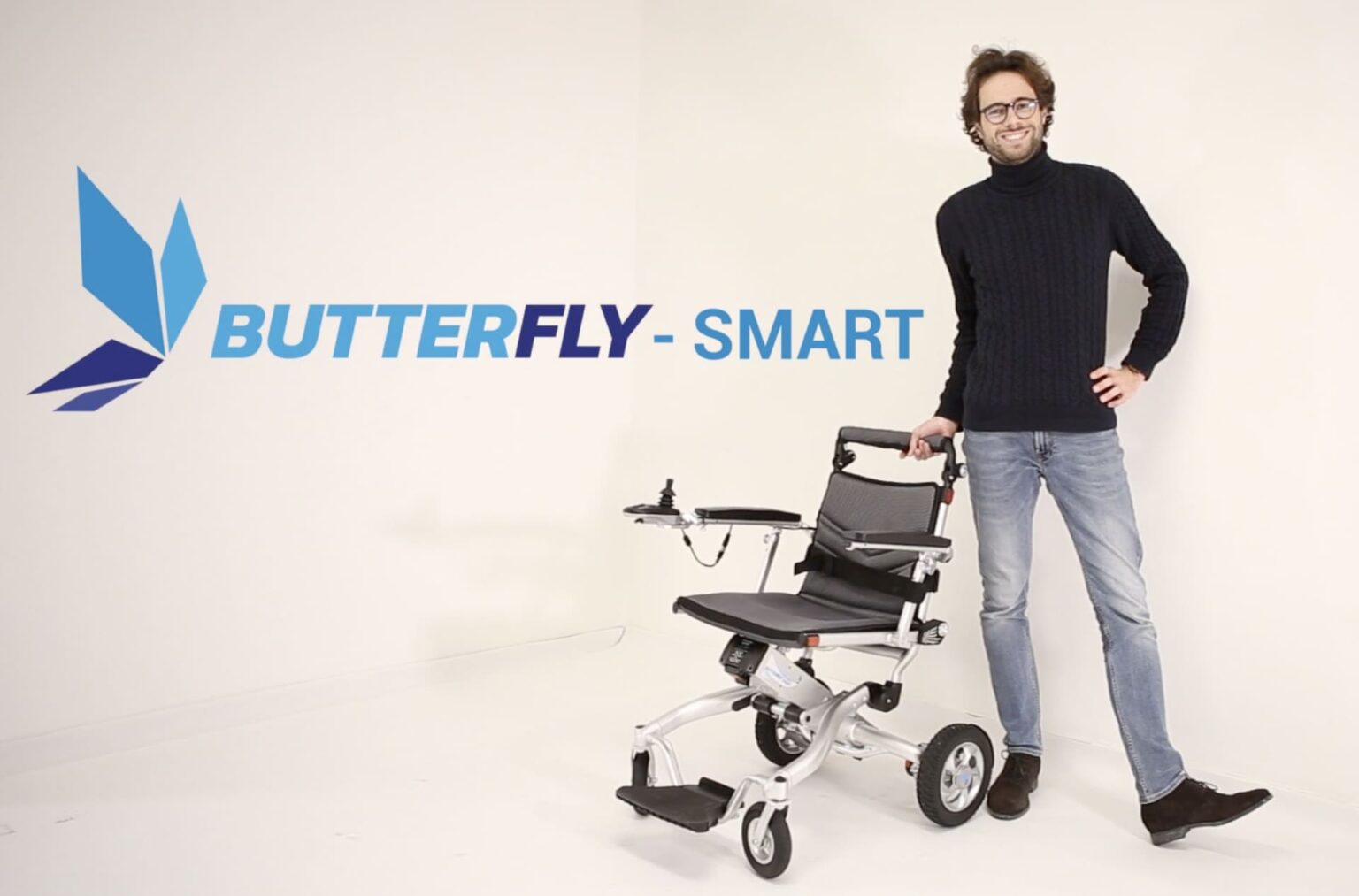 La Wimed presenta Butterfly Smart, la carrozzina elettronica pieghevole