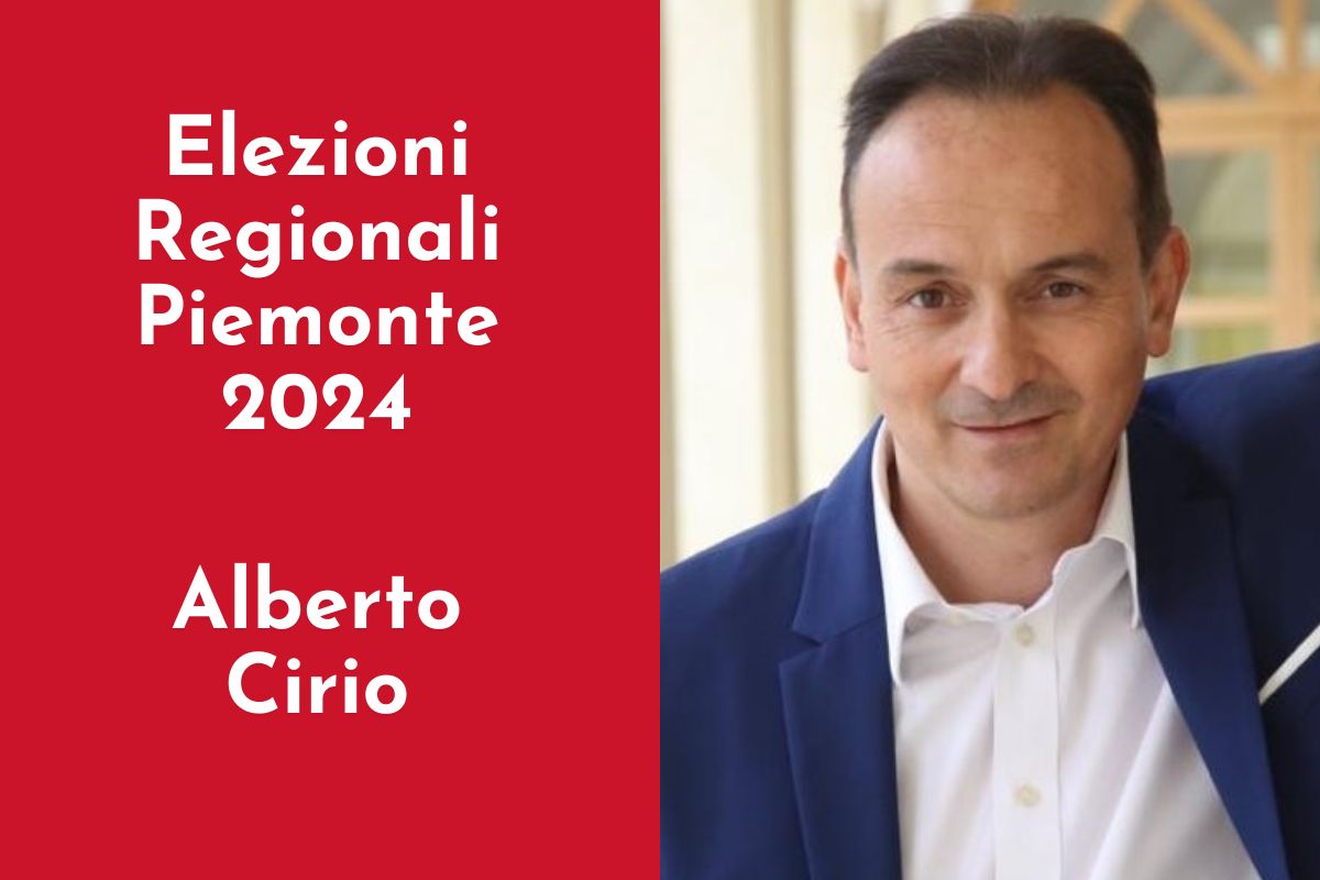 Elezioni Piemonte 2024 Alberto Cirio Centrodestra E Proposte Disabilità