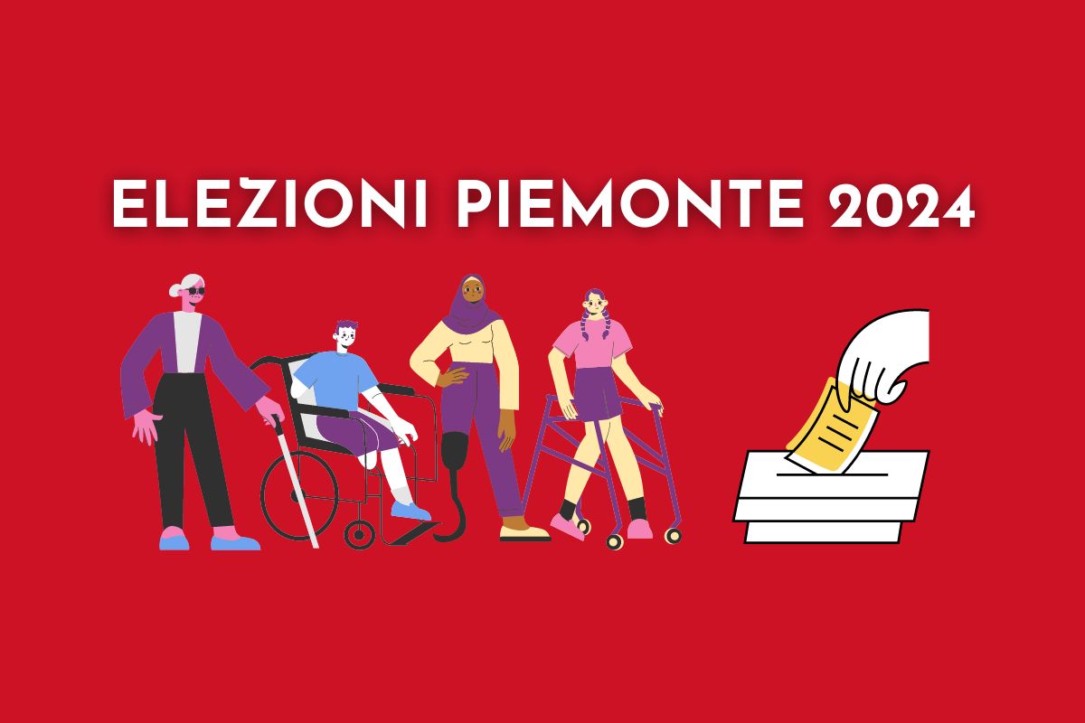 Elezioni Regionali Piemonte 2024: come vota una persona con disabilità?