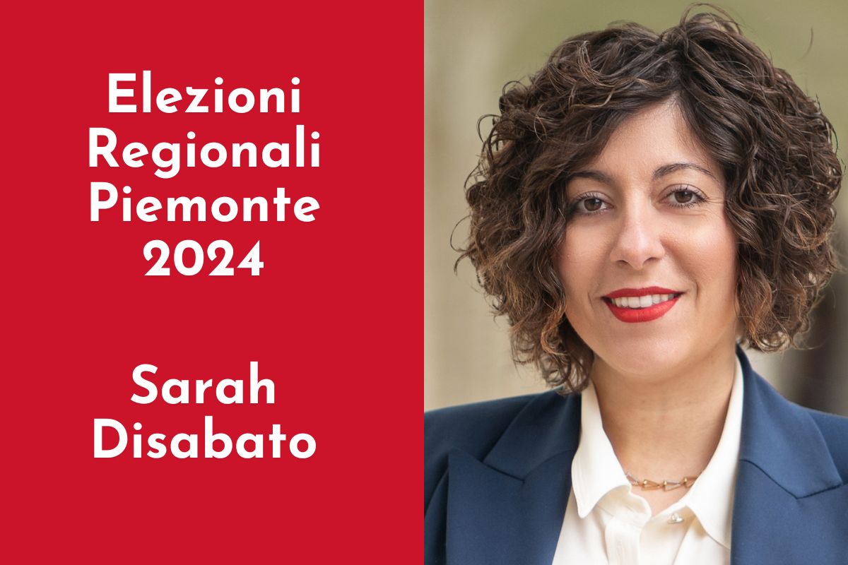 Elezioni Piemonte 2024 Sarah Disabato Movimento 5 Stelle E Proposte