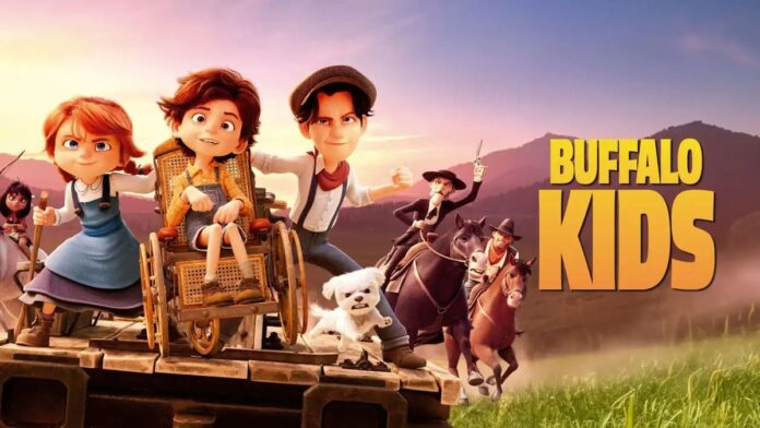 Buffalo Kids (film 2024): trama, trailer, cast e quando esce in Italia
