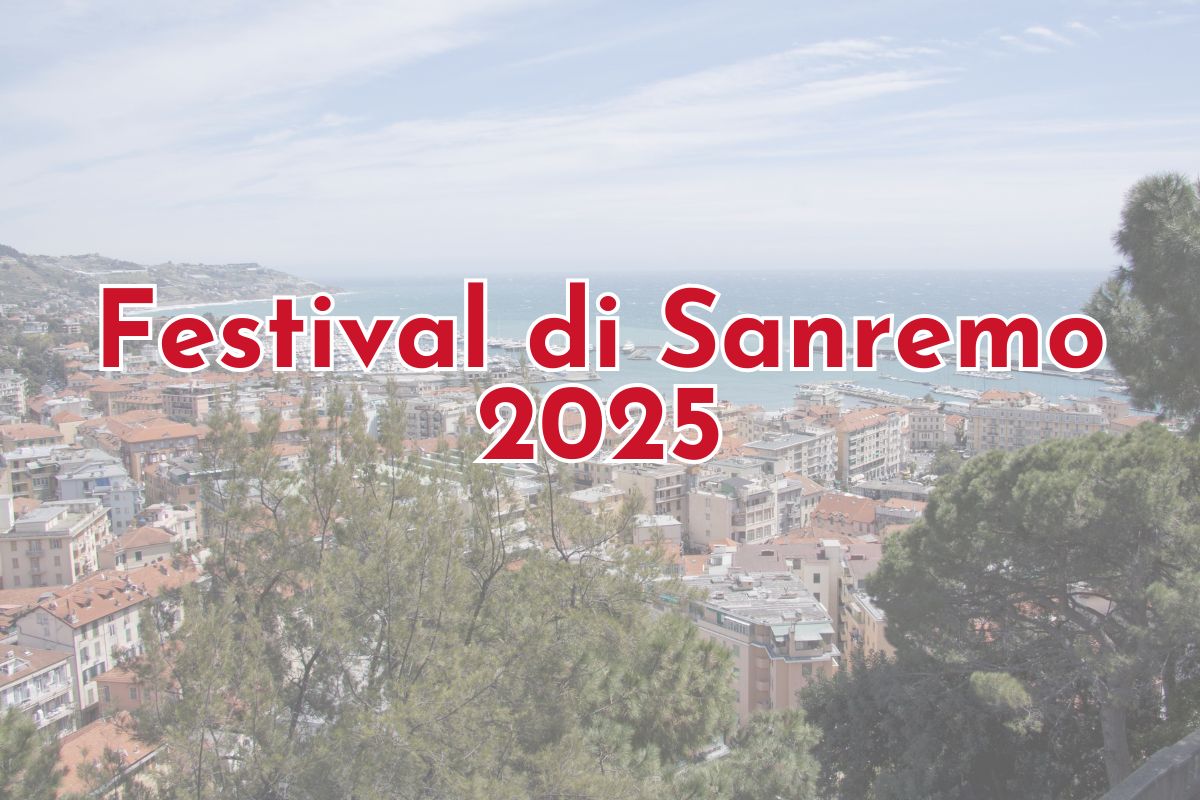 Sanremo 2025: programma delle cinque serate del Festival